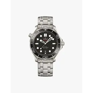 Omega Seamaster Diver 300m Automatic Watch - Black
