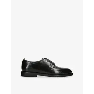 Officine Creative Bariton Leather Derby Shoes
