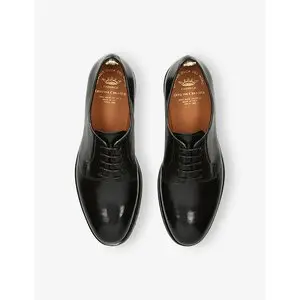 Officine Creative Bariton Leather Derby Shoes