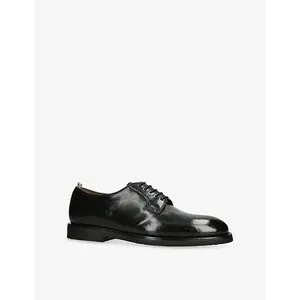 Officine Creative Bariton Leather Derby Shoes