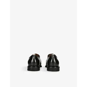 Officine Creative Bariton Leather Derby Shoes