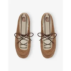 UGG Quill Ballet Suede Trainers
