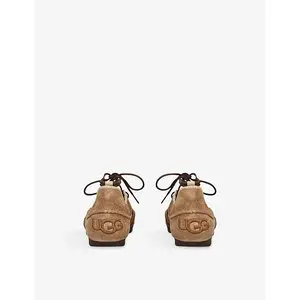 UGG Quill Ballet Suede Trainers