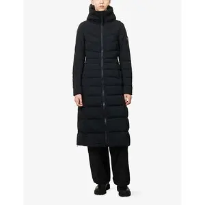Canada Goose Clair Long Nylon-down Coat