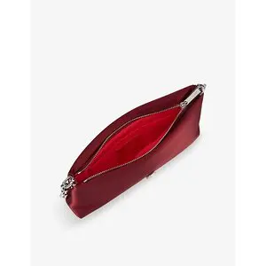CHRISTIAN LOUBOUTIN Maykimay Satin Clutch Bag - Empire
