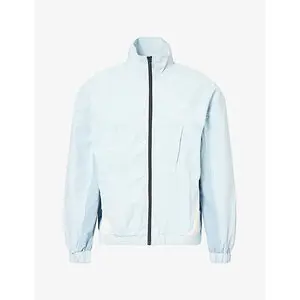 PELLADOR Zip-up Funnel Neck Track Jacket