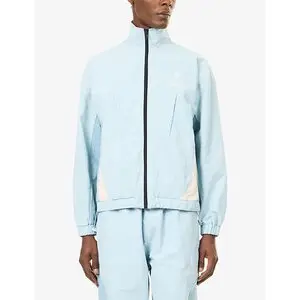 PELLADOR Zip-up Funnel Neck Track Jacket