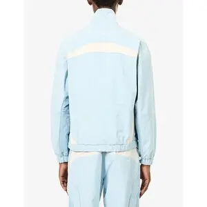 PELLADOR Zip-up Funnel Neck Track Jacket