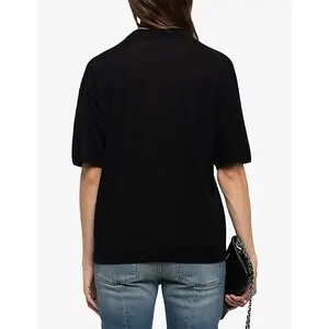 Zadig&Voltaire Heart Motif Cashmere Jumper