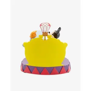 THE DISNEY STORE AT SELFRIDGES Dumbo And Mickey Mouse Carousel Resin Mini Figure