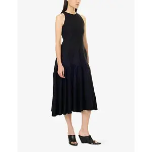 CFCL Arched Sleeveless Knitted Maxi Dress