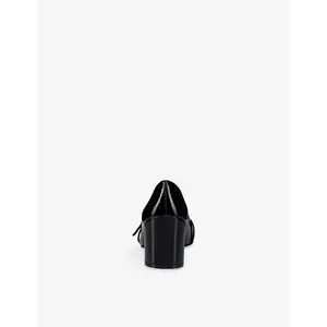CHRISTIAN LOUBOUTIN Jane Nina 55 Patent Leather Mary Jane Pumps