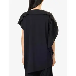 Issey Miyake Knitted Shirt - Black