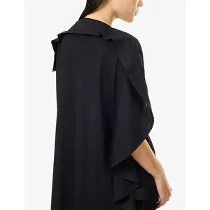 Issey Miyake Knitted Shirt - Black