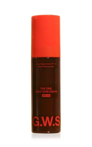 GOOD WEATHER SKIN The One Daily Sun Cream Spf 30 - Red