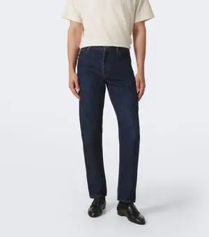 THE ROW Moe Straight Jeans