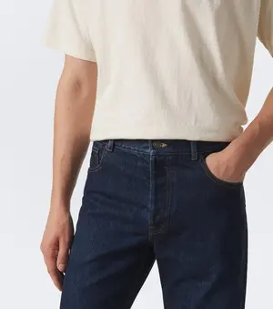 THE ROW Moe Straight Jeans