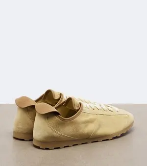 Jacquemus Suede Lace-up Sneakers