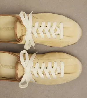 Jacquemus Suede Lace-up Sneakers