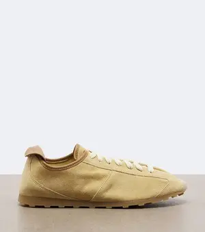 Jacquemus Suede Lace-up Sneakers