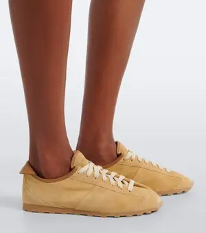 Jacquemus Suede Lace-up Sneakers