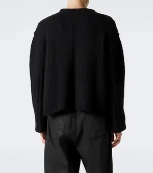 Rick Owens Cashmere And Silk Sweater