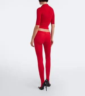 Gucci Jersey Leggings