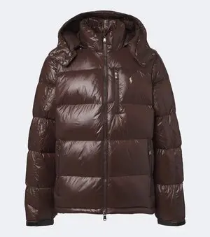 Polo Ralph Lauren Gorham Hooded Down Jacket - Brown