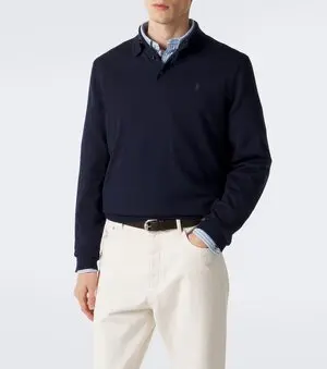 Polo Ralph Lauren Wool Polo Sweater