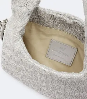 Missoni Mini Lame Top-handle Bag