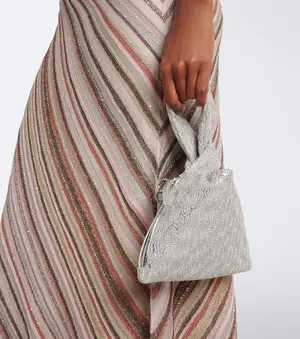 Missoni Mini Lame Top-handle Bag