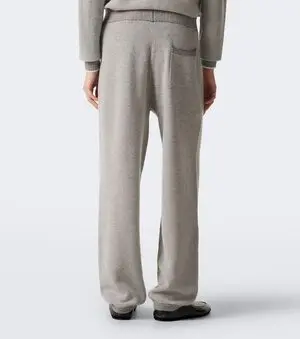 Arch4 Mr Banksy Cashmere Wide-leg Pants