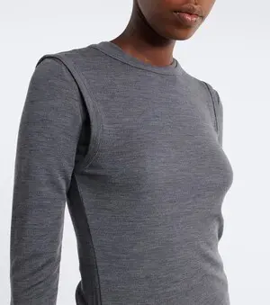 RÓHE Layered Wool Sweater