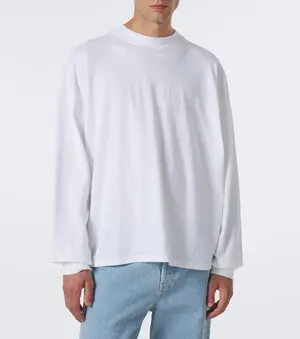 THE ROW Dolino Cotton Jersey T-shirt