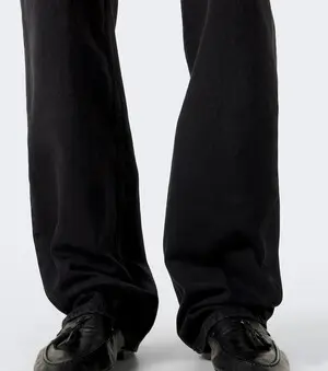 THE ROW Vanya Straight Jeans