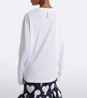 Jacquemus Logo Cotton And Hemp Jersey T-shirt