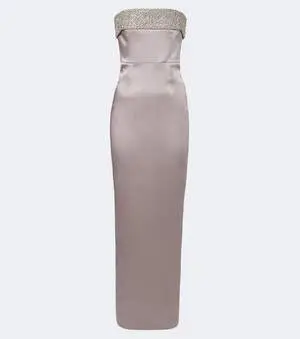 The New Arrivals Ilkyaz Ozel One Shoulder Evening Dresses