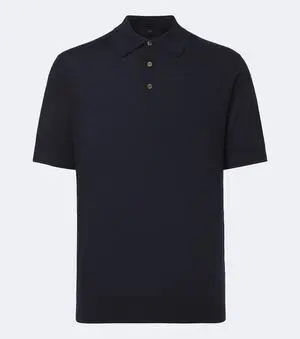 Arch4 Mr Ascot Cashmere Polo Shirt