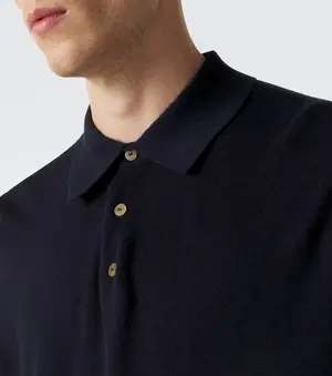 Arch4 Mr Ascot Cashmere Polo Shirt