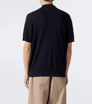 Arch4 Mr Ascot Cashmere Polo Shirt