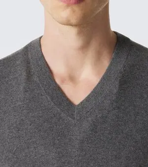 Arch4 Mr Harrison Cashmere V-neck Sweater