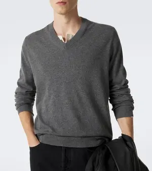 Arch4 Mr Harrison Cashmere V-neck Sweater