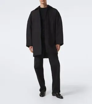 THE ROW Madoc Cotton Jersey T-shirt - Black