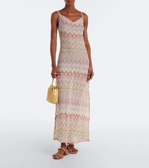 Missoni Mini Lame Top-handle Bag