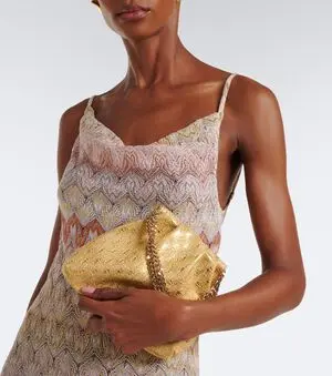 Missoni Mini Lame Top-handle Bag