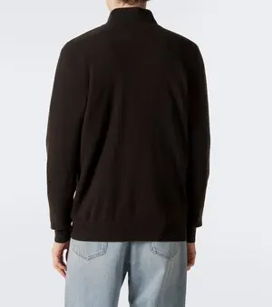 Arch4 Cashmere Half-zip Sweater