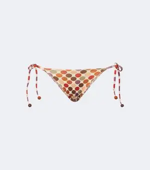 ERES Personnel Polka-dot Bikini Bottoms - Multicoloured