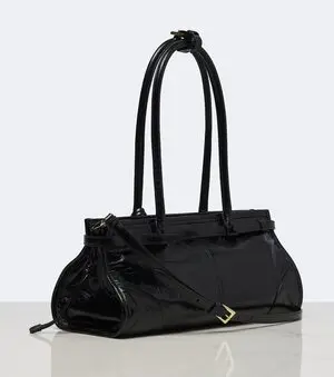 Prada Bonnie Medium Leather Shoulder Bag