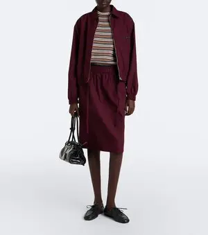 Prada Bonnie Medium Leather Shoulder Bag