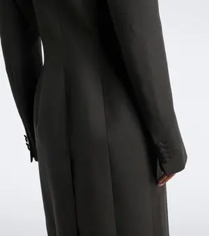 MUGLER Wool Coat